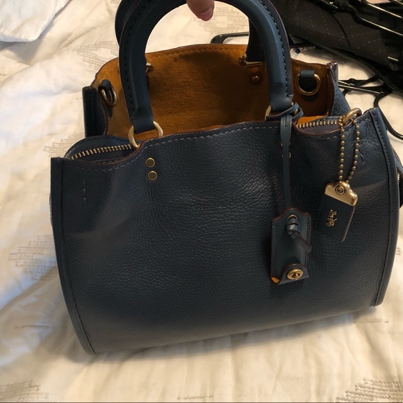 Coach | Bags | Coach 941 Rogue Collection In Navy | Poshmark